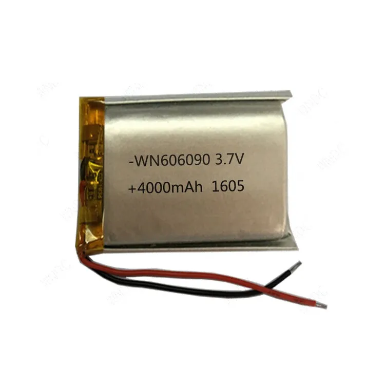 Flat Lithium Ion Polymer Battery 3.7v 3000mah 11.1wh - Buy 3.7v Li-ion ...