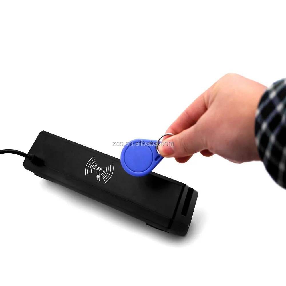 ZCS160 Programmable USB 4 in 1 magnetic card reader only + IC chip ...