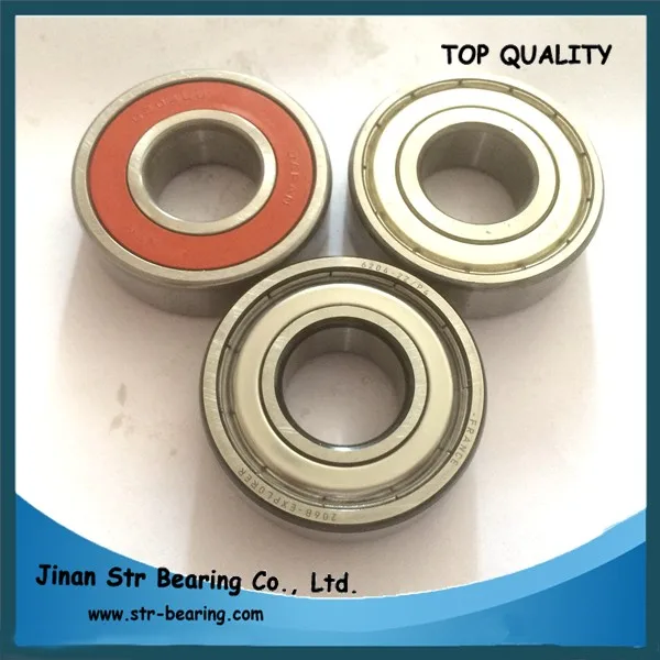 Electric Motor Bearing 6202z Deep Groove Ball Bearing 6202rs 6202 Zz ...