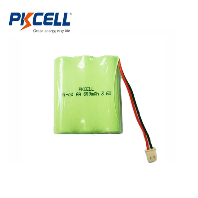 Industrial Package 3.6v Aa 600mah Ni-cd Rechargeable Battery Pack - Buy Aa 600mah Rechargeable ...