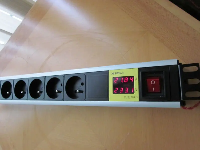 30a Ac Ammeter For Pdu - Buy 30a Digital Current Meter For Pdu,Ac30a ...