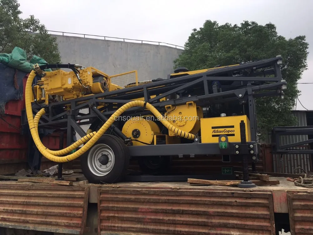 Atlas Copco Compact And Powerful Core Drilling Rig Boyles C6 Hot Sale ...