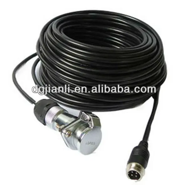 2022 Reverse Camera Cable Car 5 Pin To 4 Pin Connectors Caravan - Buy ...