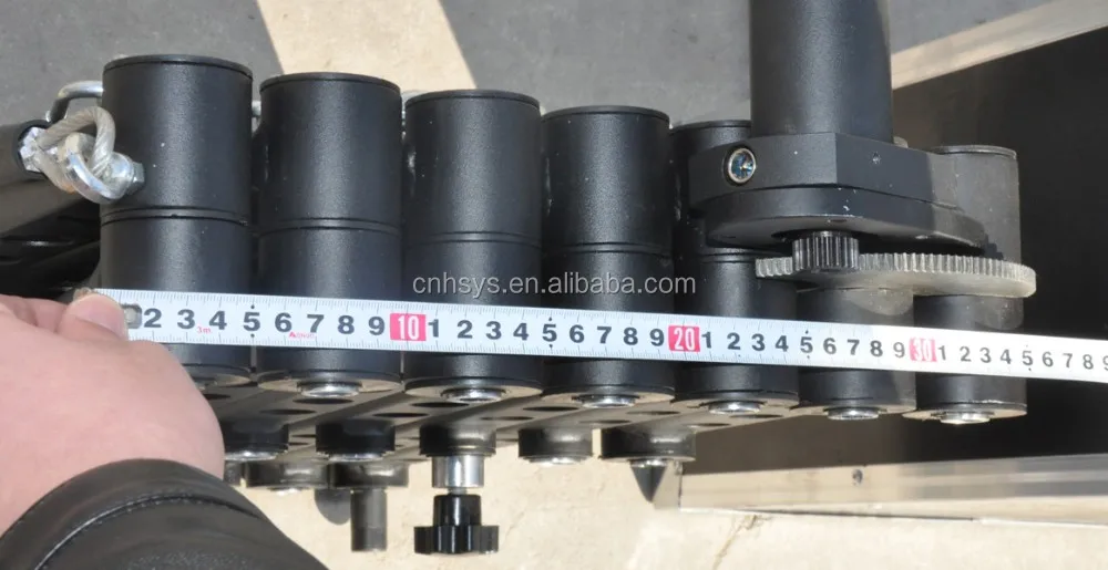 Telescopic Camera Jib Crane - Electric Arm Body Advantage