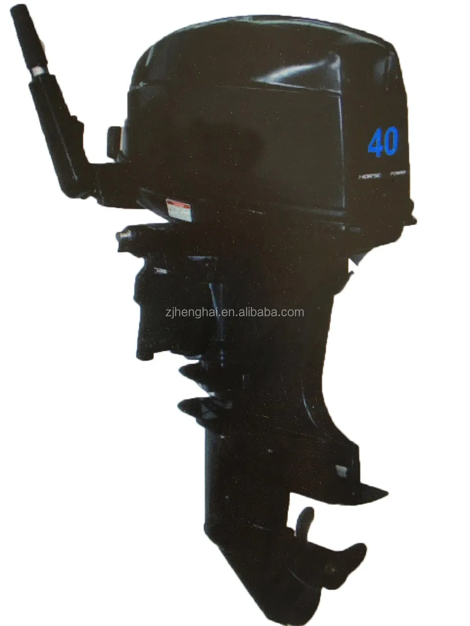2 Stroke 40hp Chinese Outboard Motor - Buy 40hp Chinese Outboard Motor ...