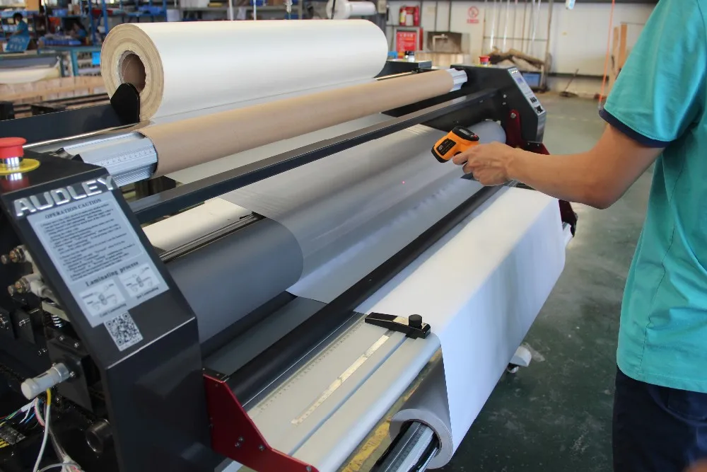 heating hot laminator, high temperature laminating machine with air ...