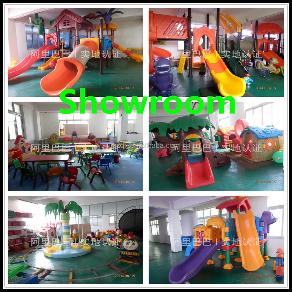 Hand Push Merry Go Round - Fun and Durable Kindergarten Toys