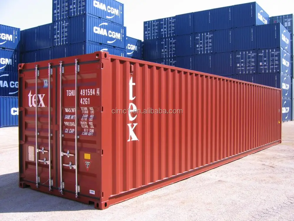 ISO Certified 40GP Containers for Sale - Pink One Container