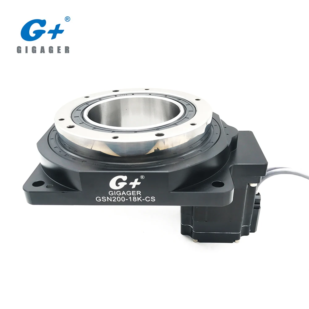 Hollow Rotating Speed Reducer Rotary Actuator Stepping Motor For 5 Axis ...