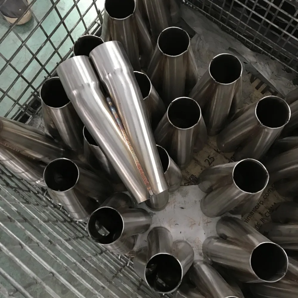 Stainless Headers 4-1 Stainless Merge Collector for Universal