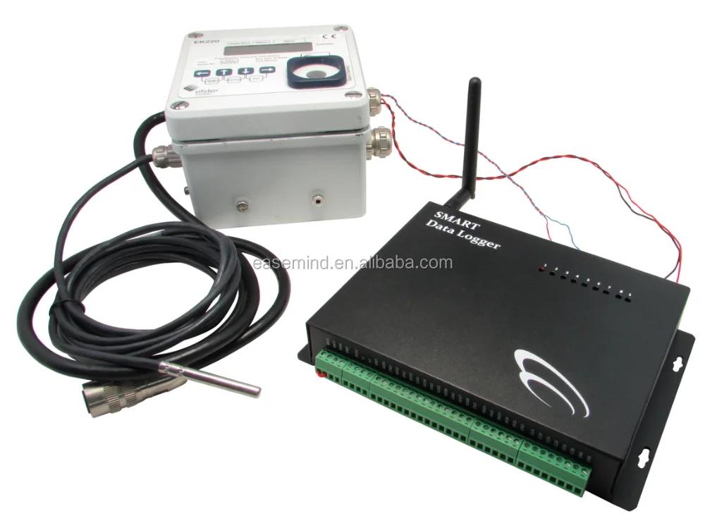 EASEMIND GPRS/GSM 3G Data Logger RS232/RS485 Modbus Tcp Datalogger for ...