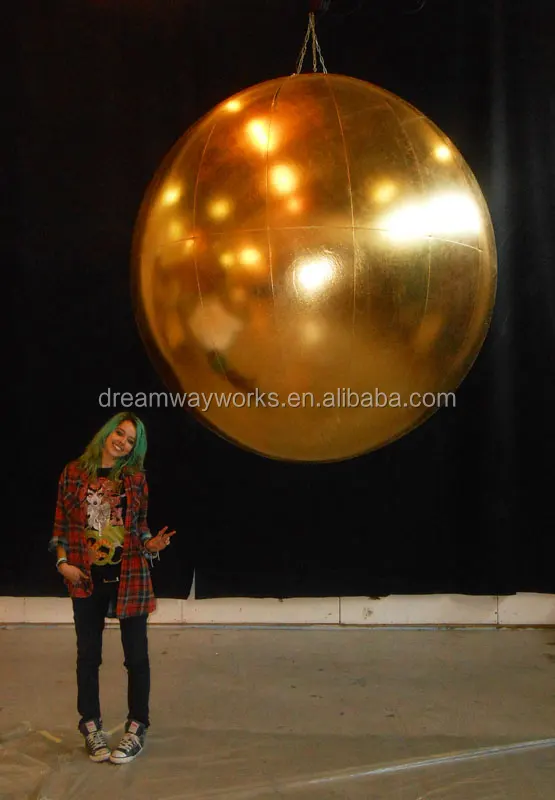 2024 Hot Sale Giant Inflatable Golf Ball for Advertising