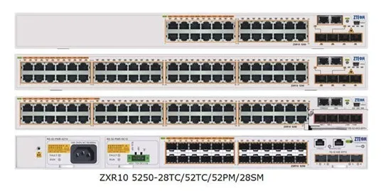 Network Switch Zxr10 5900e Series Routing Switch Interface Card Network ...