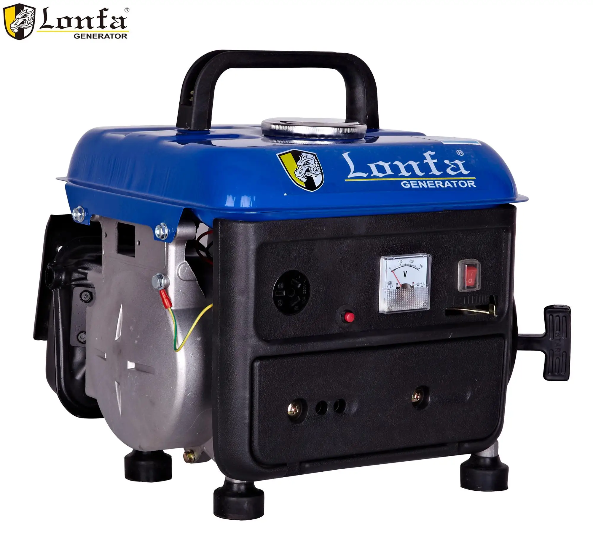 Small Mini 220v Portable 500watt 500w 650w 950 Gasoline Petrol ...
