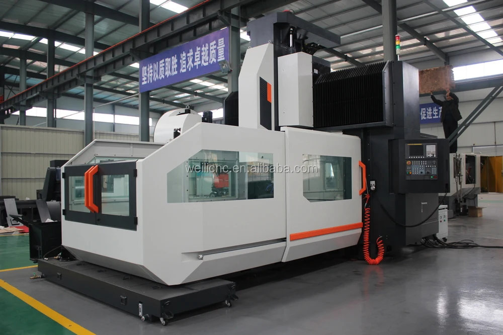 Atc Cnc Machining Center Automatic Tool Changer/vertical Machine Center ...