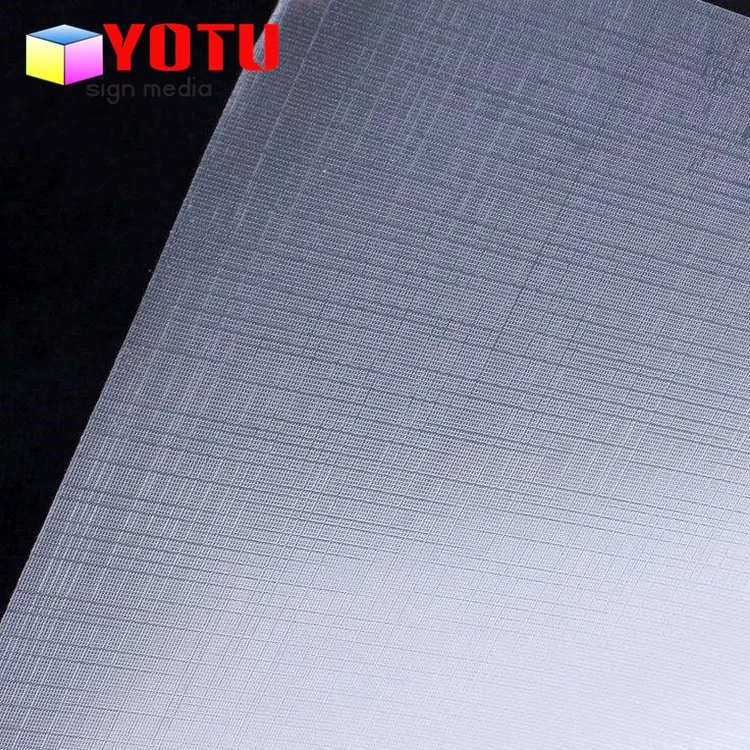 YOTU Cross Texture Cold Lamination Film - Photo Protection