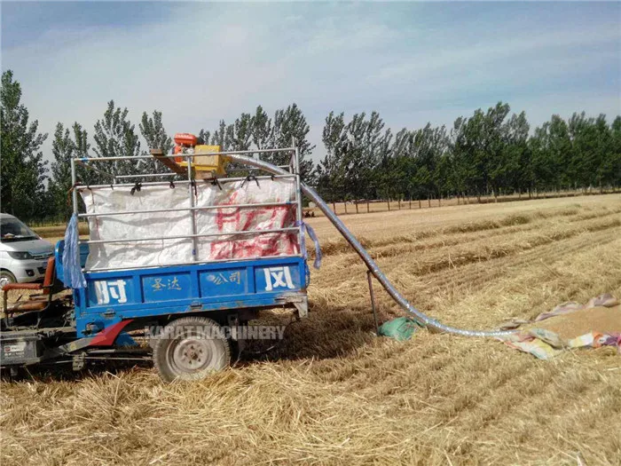 Grain Suction Machine Flexible Screw Auger - 1 Year Warranty