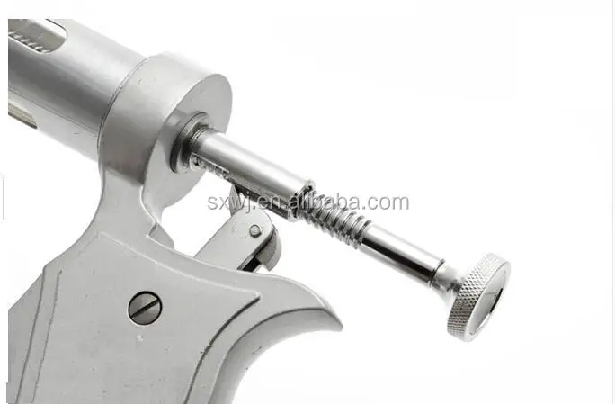 Wj126-b 50ml Cattle Injection Gun - Buy 50ml Cattle Injection Gun ...