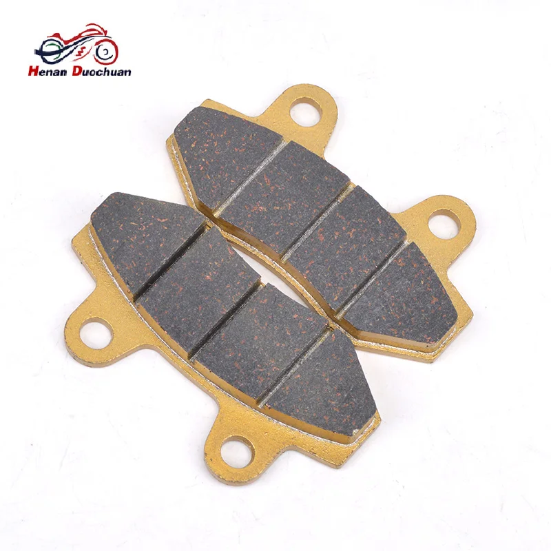 ASDL Ceramic Brake Pads - Reliable Performance for Motorcycles