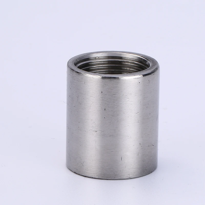 Stainless Steel Pipe Fittings - Durable BSP Threaded Sockets
