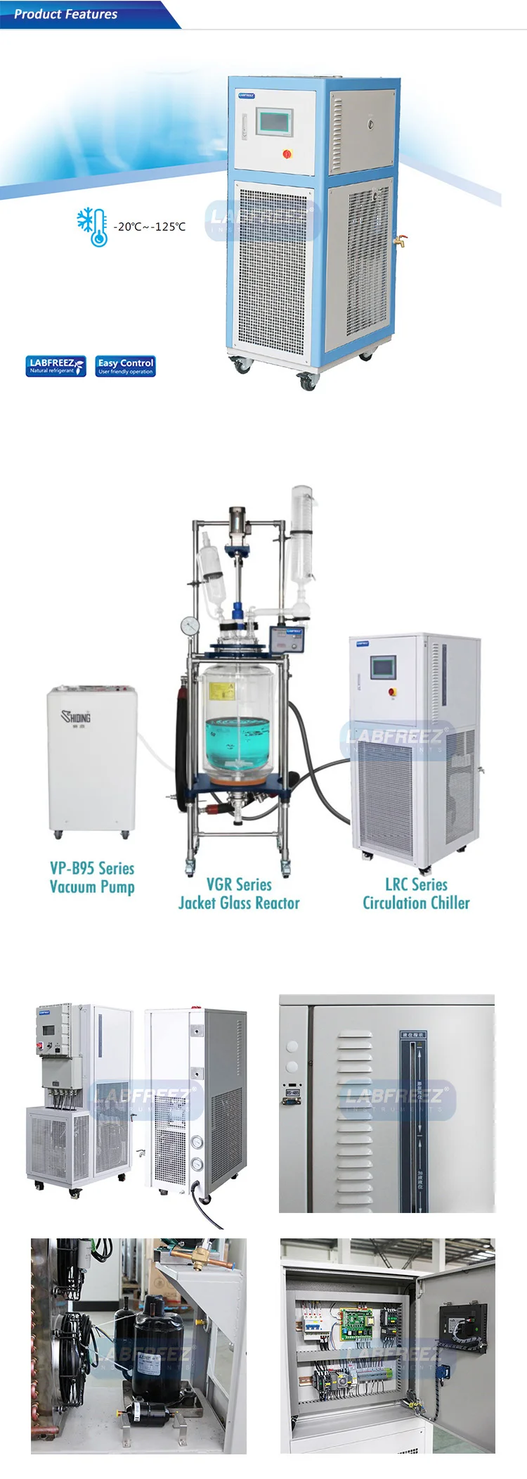 -105c/-120c Closed Low Temperature Circulating Chiller,Cooling ...