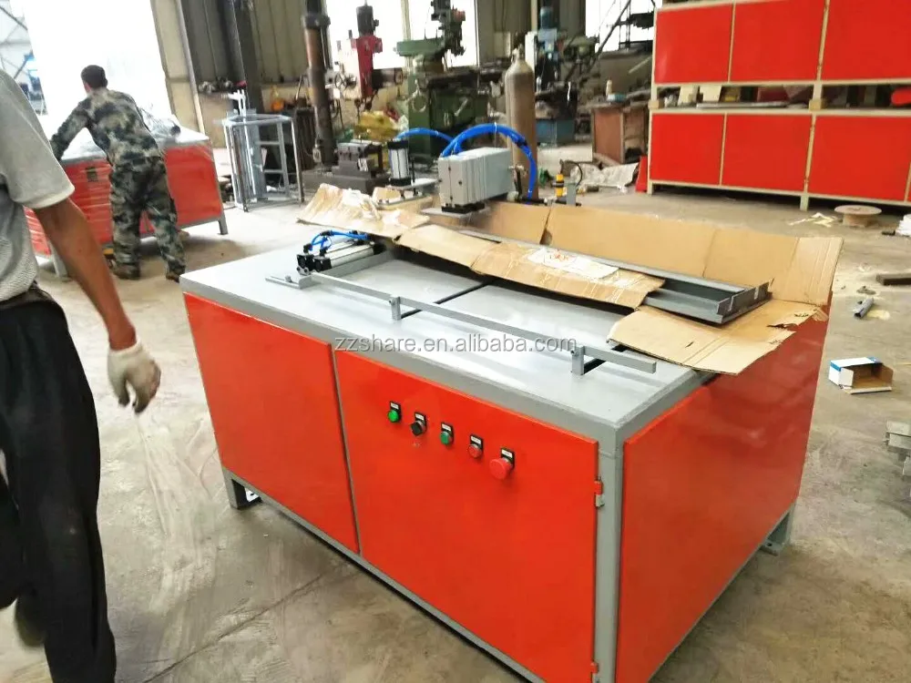 Automatic Wood Table Saw Wood Pallet Block Cutting Machine Block Cutter ...