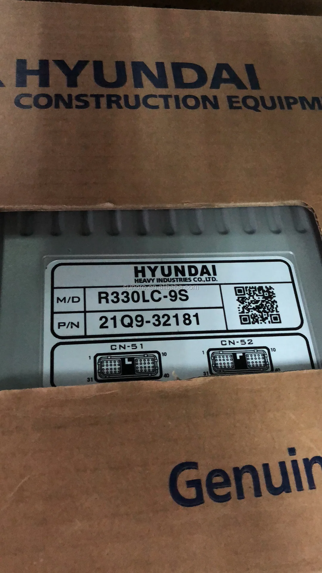 Spare Parts 21q9-32181 R330lc-9s Computer Controller For Hyundai ...