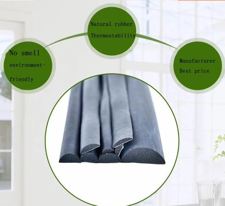 Extruded Half Round Rubber Strip Rubber Seal Strips - Buy L Shape ...