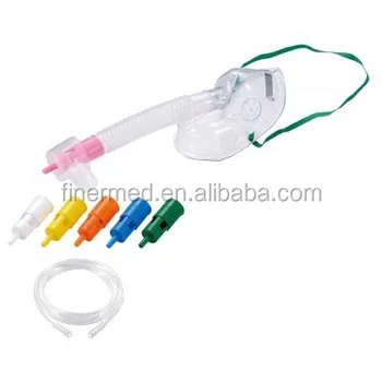 Adjustable Multi Concentration Oxygen Venturi Mask Kit - Buy Venturi ...