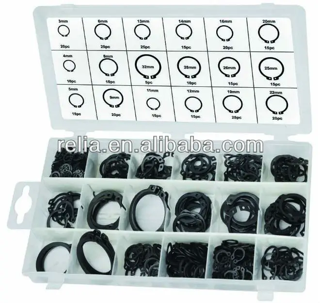 E Clip Circlip - Secure and Durable Fastening Solutions