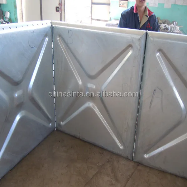 2000M3 Water Tank Modular for Fire Fighting - Durable & Efficient