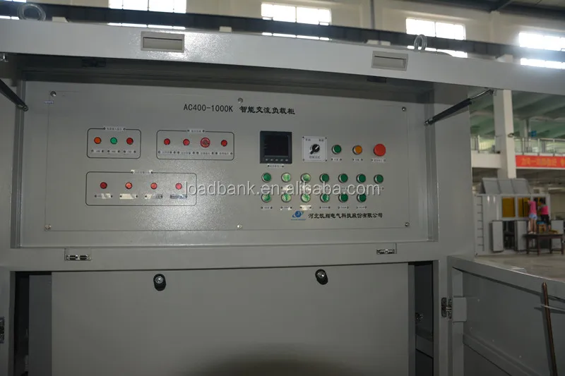 1MW Dummy Load Bank for Generator Testing - Reliable & Efficient
