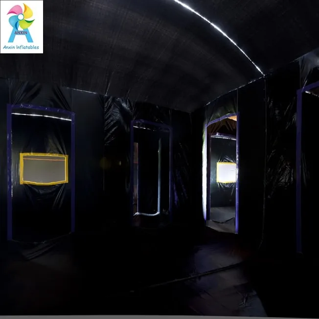 Challenging Inflatable Laser Tag Maze And Arenas Laser Game Inflatable ...