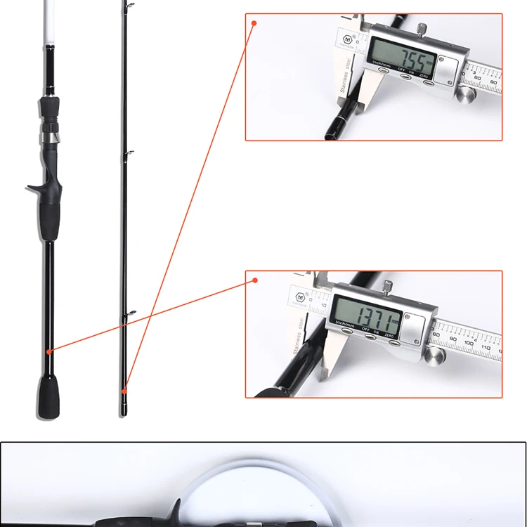 HONOREAL Self Rod Casting Japan Fishing Rod - Durable & Versatile