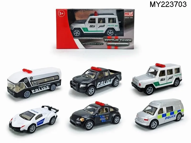 1:43 Scale Classic Die Cast Toys - Vintage Car Models