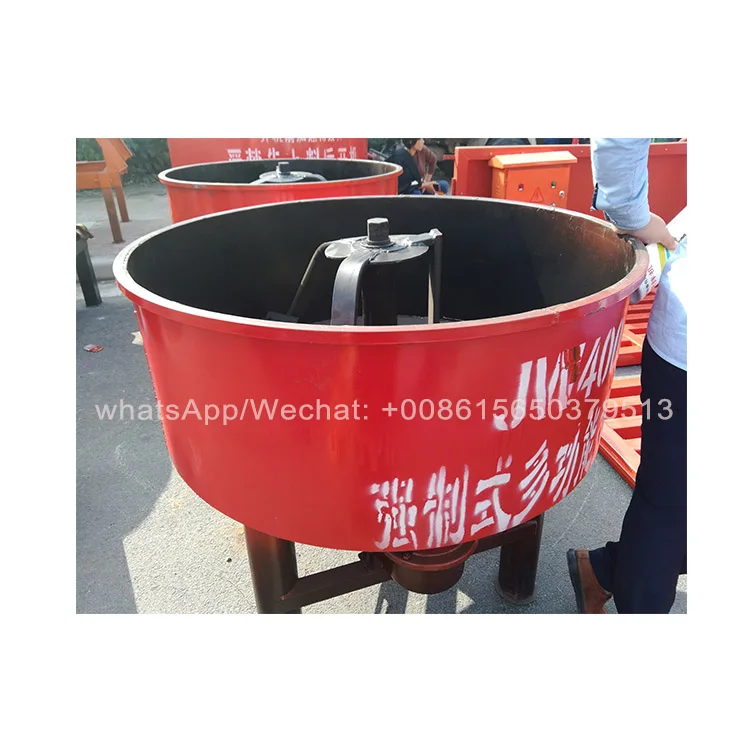 Flat Mouth Mortar Mixer In Stock Cattle Feed Straw Mixer Production ...