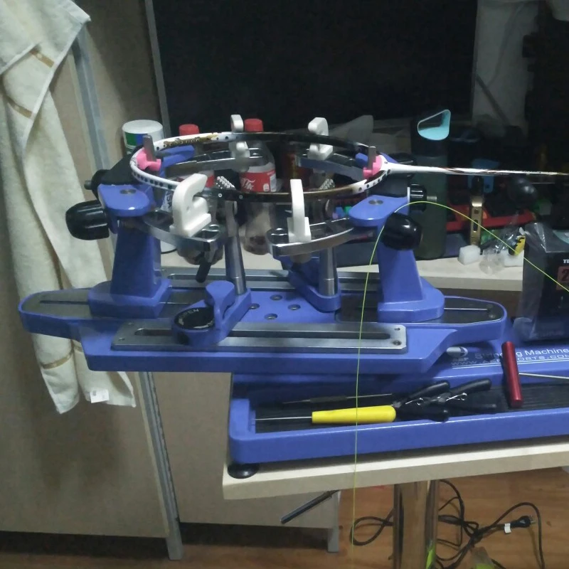 Durable U-Shape Supporter for Badminton Racket Stringing