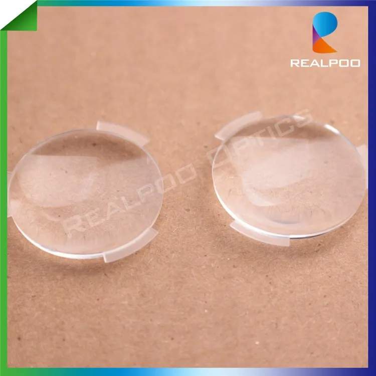 25mm Google Lens - Biconvex Acrylic Lens with 45mm Focal Length