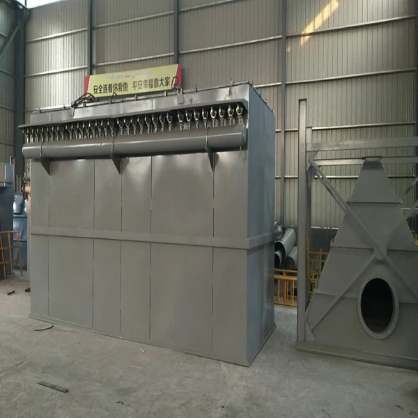 Air Pollution Control System Industrial Bag Filter Dust Collector For ...