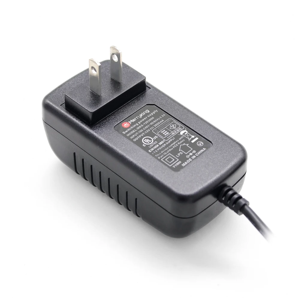 Efficiency Vi Ul/cul/fcc Approved Ac/dc Power Adaptor 24v 18v 15v 12v ...
