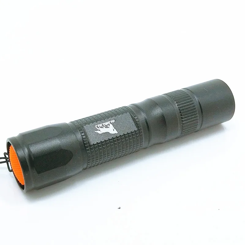 High Quality 120lumen Mini Flashlight 1aa Rechargeable Battery Led ...