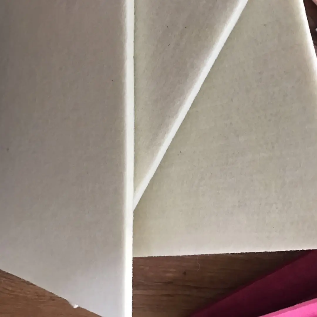 9mm White Acoustic Panel Soundproof Wall Panel Felt Board - Buy Felt ...