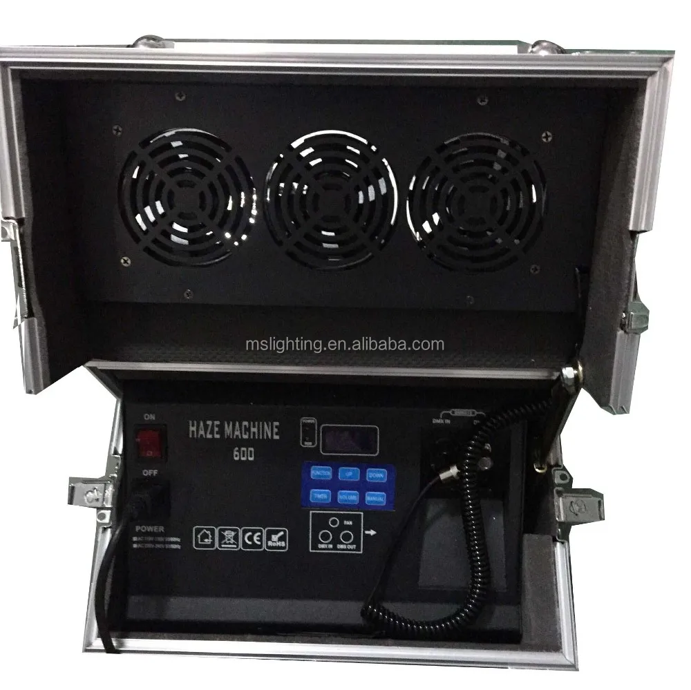 600w Haze Double Fog Machine Quick Preheating Time 5-8 Min - Buy Haze ...