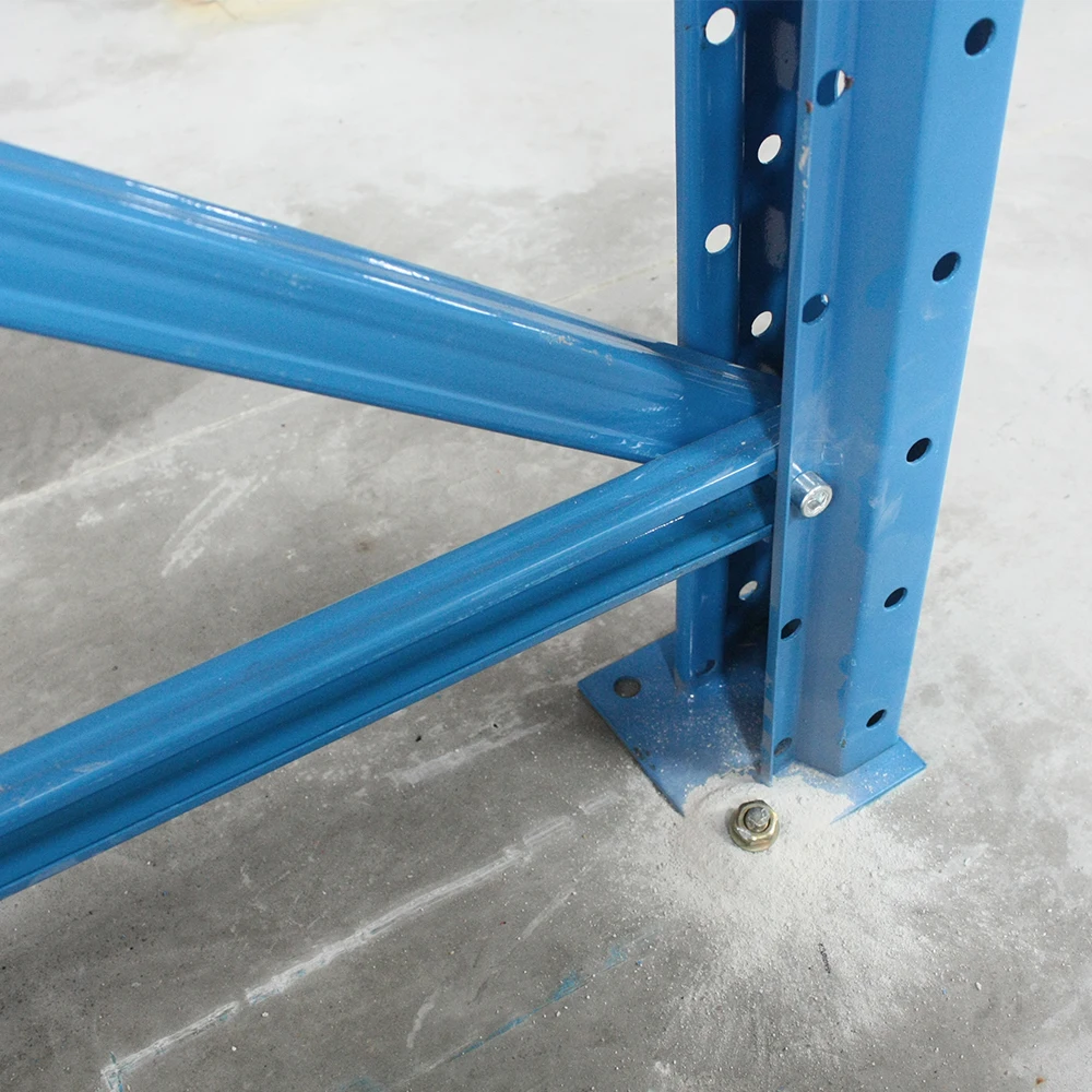 1000~3500kg UDL Heavy Duty Industrial Beam Racking System