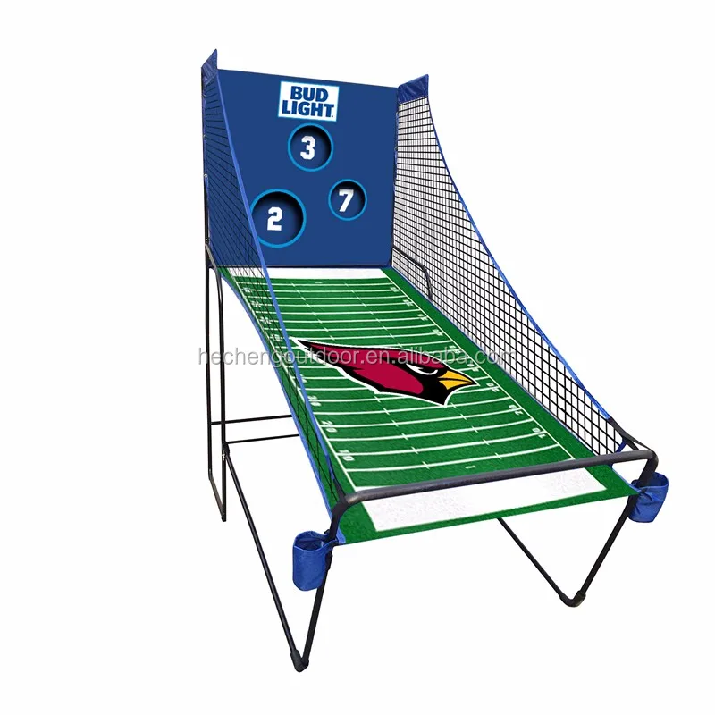 Budlight Football Toss Game - Fun Arcade Bean Bag Toss Game for NFL ...