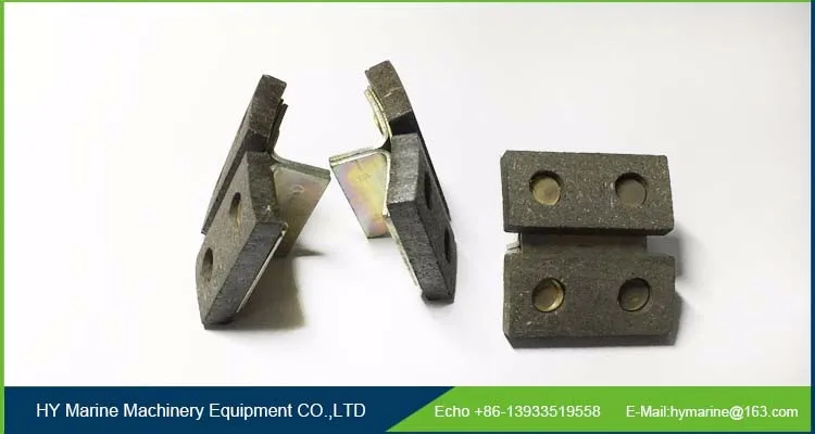 Friction Block for SJ30GH Mitsubishi Marine Engine - Durable Spare Part ...