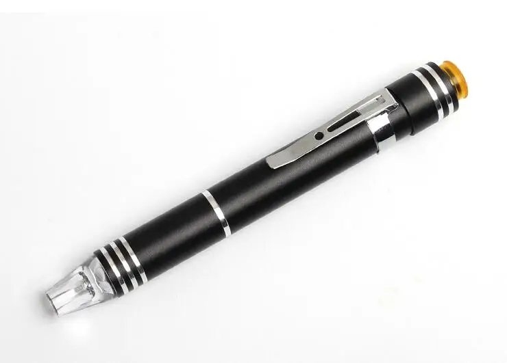 6 In 1 Promotional Multi Mini Plastic Pen Led Keychain Electric ...