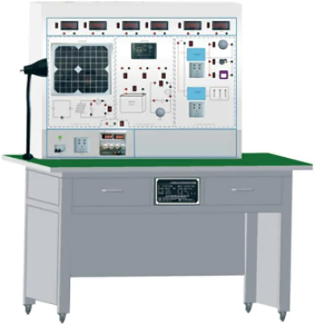 Solar photovoltaic generation training testing bench simulated teaching ...