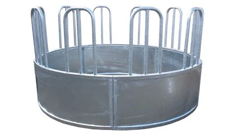 Sheep Goat Round Bale Feeder - Durable & Easy to Use