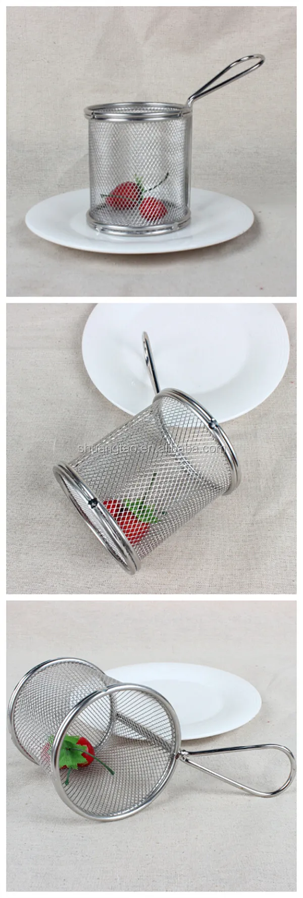 Widely Used Cooking Food Stainer,Kitchen Stainer Basket,Stainless Steel ...